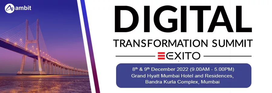 Digital Transformation Summit - Mumbai - Ambit Software