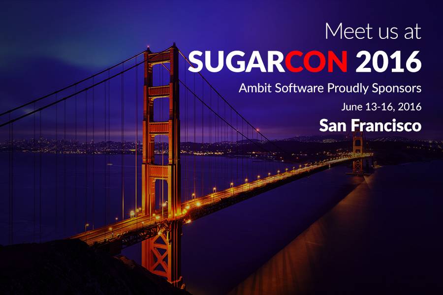 Sugar Con 2016 - Ambit Software