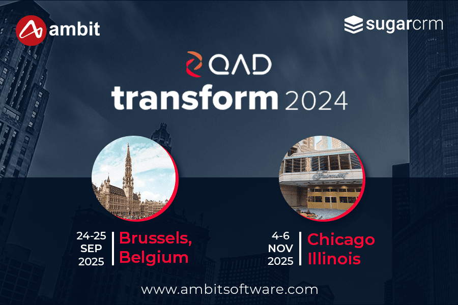 QAD Transform - Ambit Software